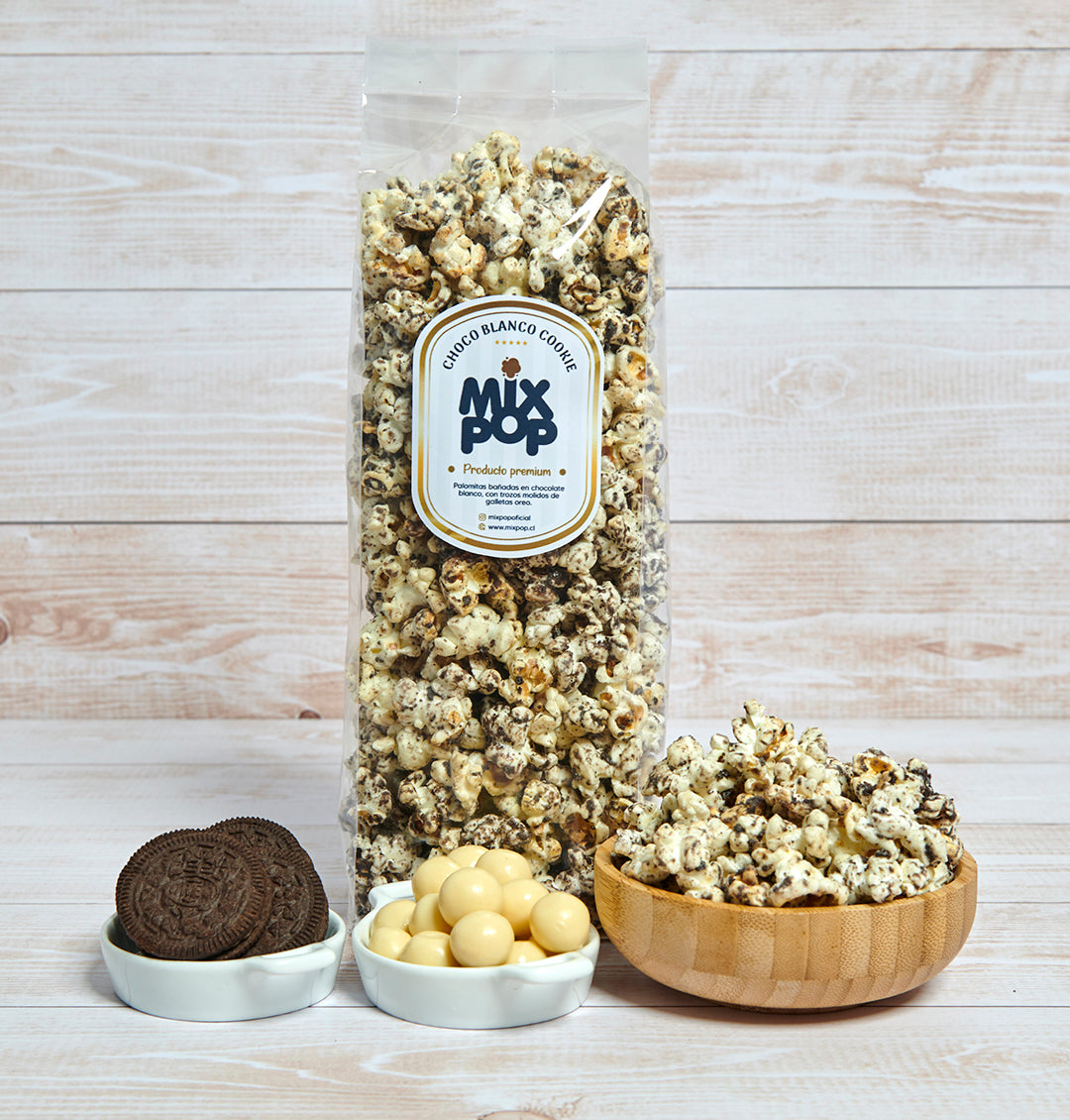 Chocolate Blanco Cookie Bolsa Mediana – Mixpop